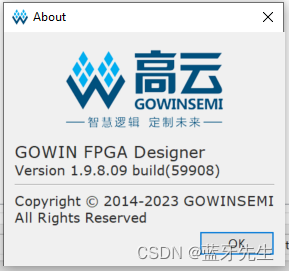 GW1NSR-LV4CQN48GC6/I5 FPGA呼吸灯_gw1n-lv4-CSDN博客