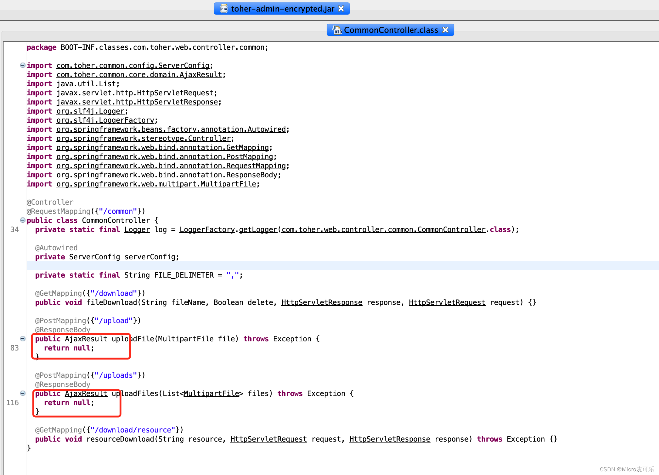 使用ClassFinal实现springboot项目jar包加密-CSDN博客