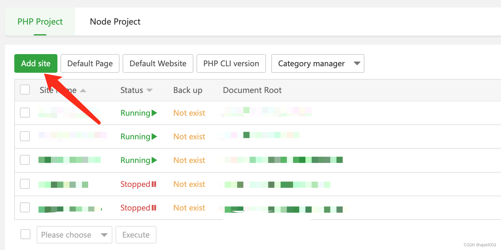 Vue3+vite+ThinkPHP8 项目，public目录同域，云部署记录_thinkphp vue3-CSDN博客