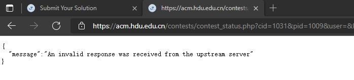 解决 “message“:“An invalid response was received from the upstream server“-CSDN博客