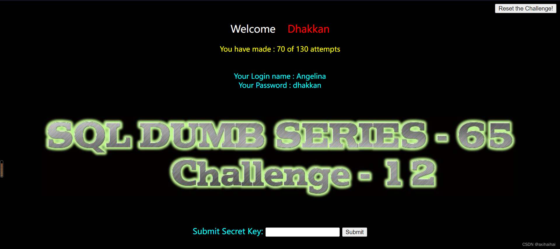 sqli-labs/Less-65-CSDN博客