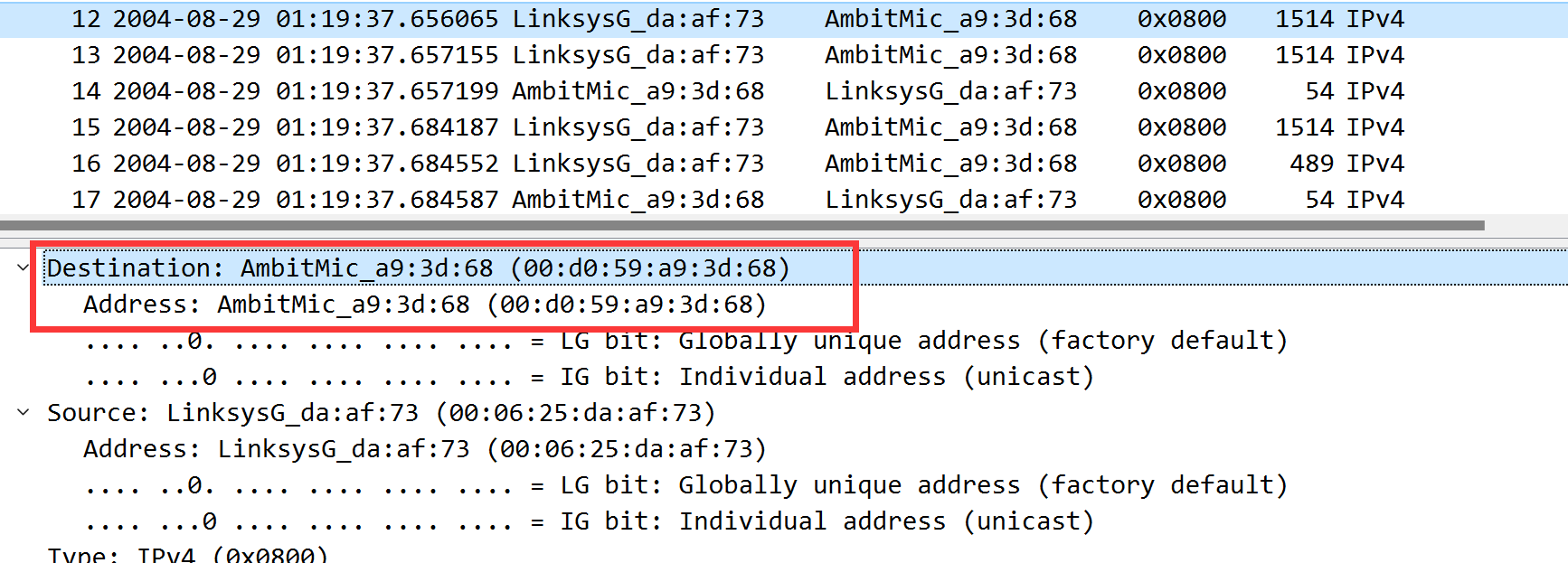 Wireshark Ethernet and ARP 实验—Wireshark Lab: Ethernet and ARP v7.0_第六章wireshark实验:ethernet and ...