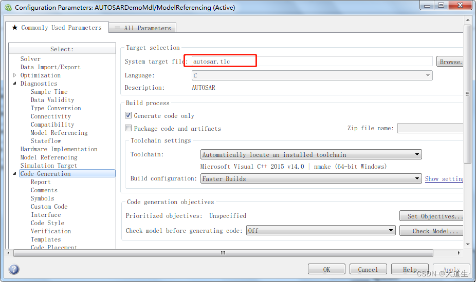 【AUTOSAR】 AUTOSAR整体开发流程（二）---- Simulink模型_autosar simulink-CSDN博客