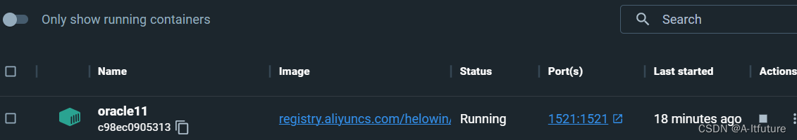 【Docker】Exited 139解决Window下docker启动oracle11g失败Exited 139_exited(139)-CSDN博客