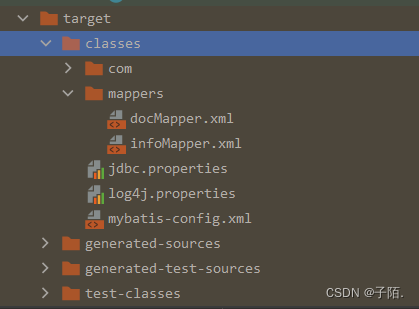 mybatis识别不到mybatis-config.xml,log4j.properties,jdbc.properties解决方法_web项目mybatis配置文件不能识别jdbc ...