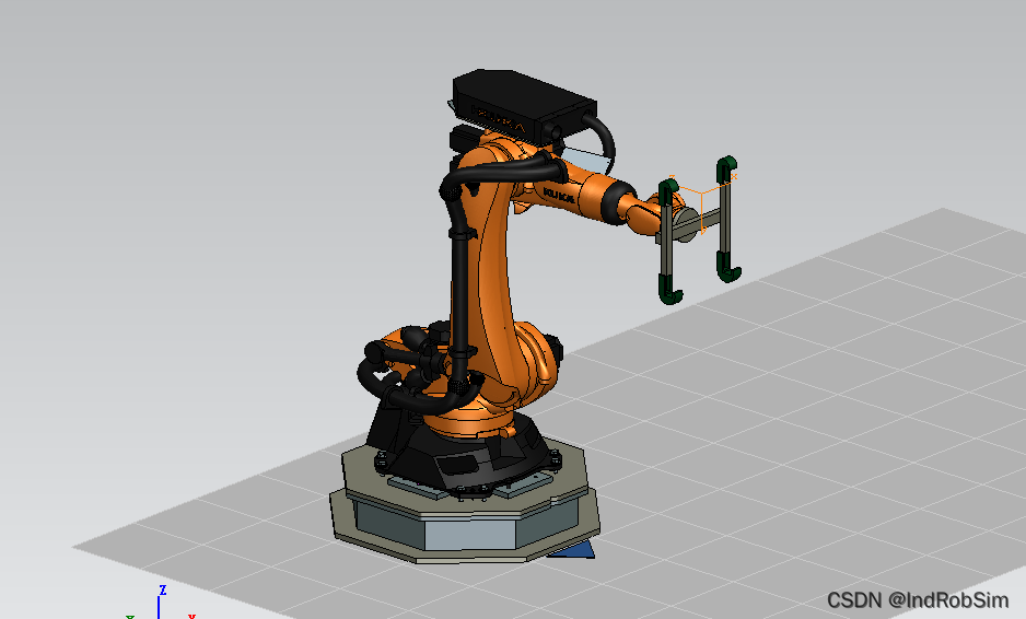 PDPS软件：机器人搬运工艺应用虚拟仿真操作方法_pdps object flow operation-CSDN博客