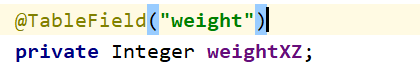 Mybatis-Plus中@TableField失效问题及解决_this "id" is the table primary key by default name-CSDN博客