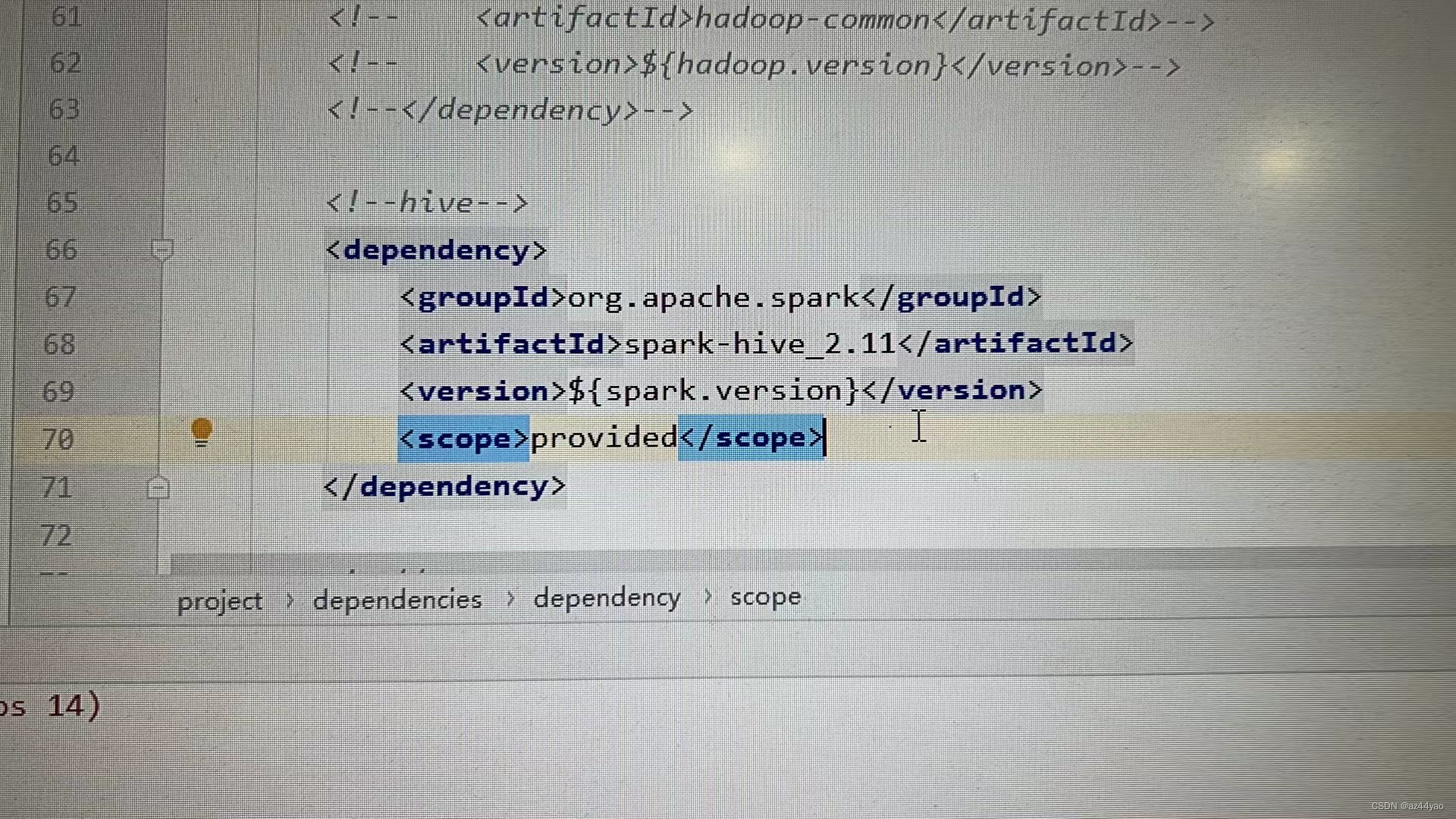 【Maven】＜scope＞provided＜/scope＞_scope provided-CSDN博客