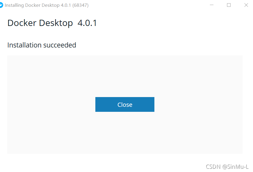 windows10安装docker桌面版巧遇WSL2更新安装_docker wsl --update-CSDN博客