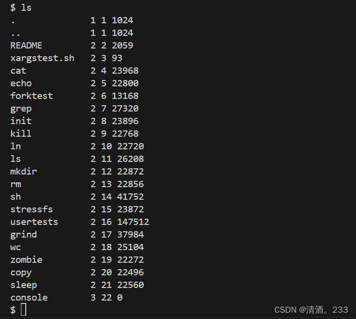 123.Mit6.S081-实验1-Xv6 and Unix utilities-CSDN博客