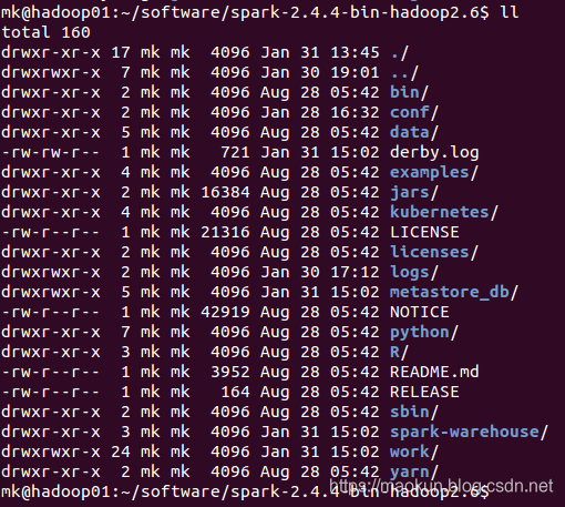 Spark入门（五）Spark SQL shell启动方式(元数据存储在derby)_spark元数据库-CSDN博客