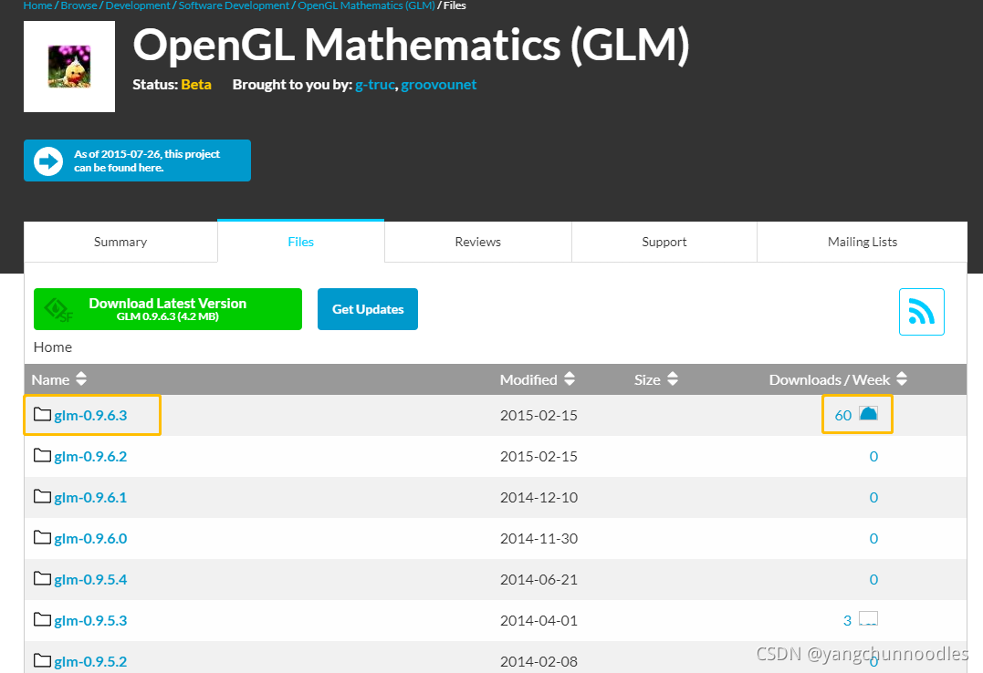 掌握OpenGLMathematics(GLM)：向量变换与3D图形操作详解-CSDN博客