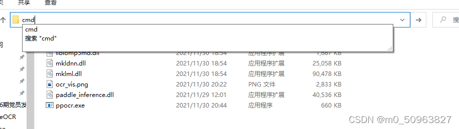 PaddleOCR字符 C++，Visual2022+windows10配置_vs2022 paddleocr-CSDN博客