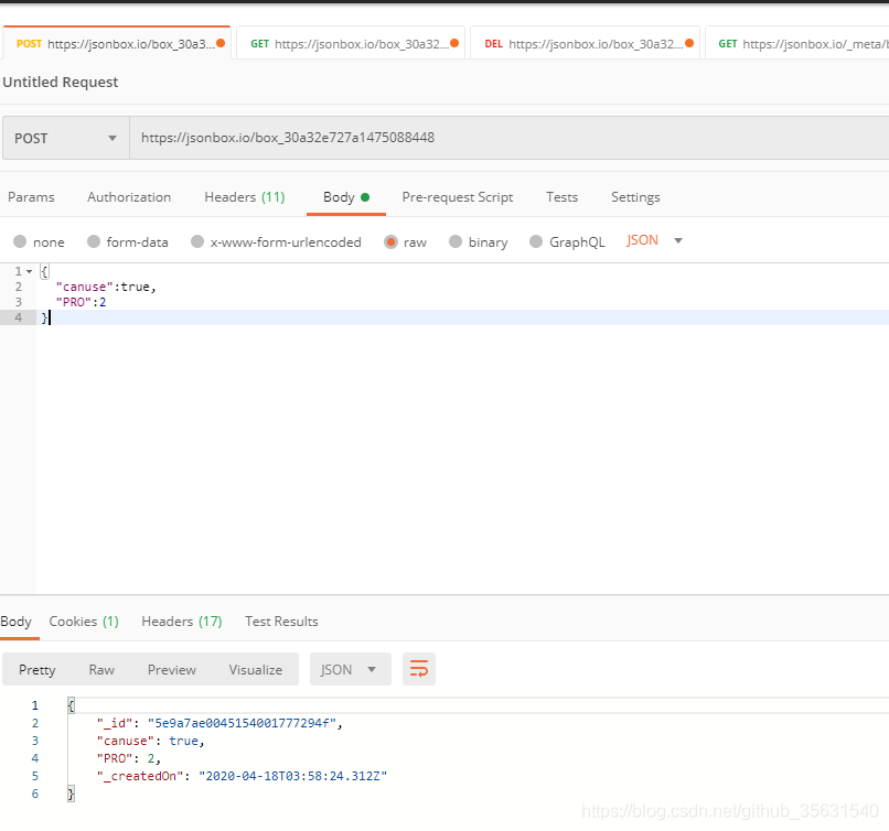 一个自由免费的基于http的json存储方案jsonbox.io_jsonbox怎么用-CSDN博客