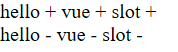 vue中slot的基本使用_vue solt 使用-CSDN博客