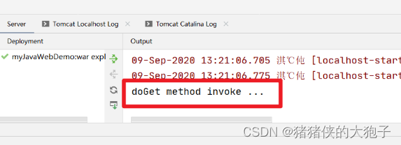 Web服务器——tomcat使用、建立web项目_java_猪猪侠的大狍子-魔乐社区
