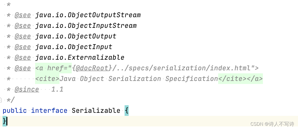 Java序列化，何时需要实现Serializable?_不实现serializable能否序列化-CSDN博客