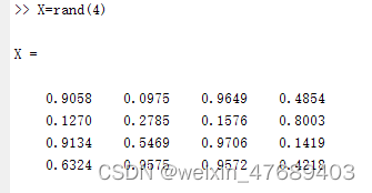 Matlab的rand函数以及randi函数使用-CSDN博客