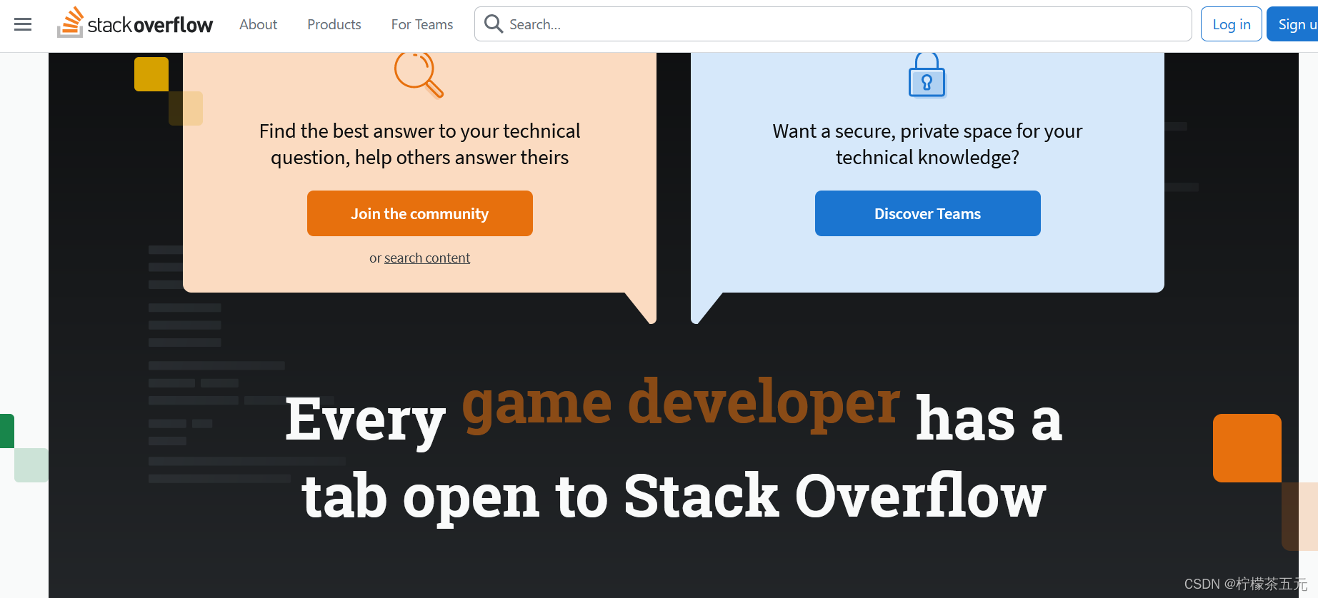 出现文字：Stack Overflow requires cookies for authentication -- are your browser cookies enabled for ...