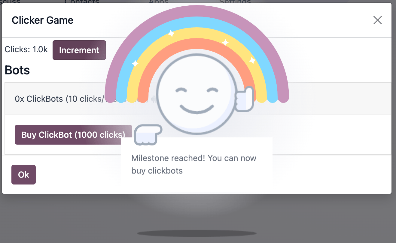 odoo17 odoo网络框架3--构建 Clicker 游戏_odoo自动构建-CSDN博客