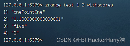 redis zrange 与 zrangebyscore的区别_zrangebyscore zrange-CSDN博客