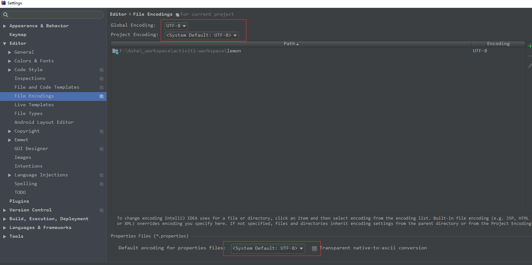 [ IntelliJ IDEA ] UTF-8 编码设置_idea设置utf-8-CSDN博客