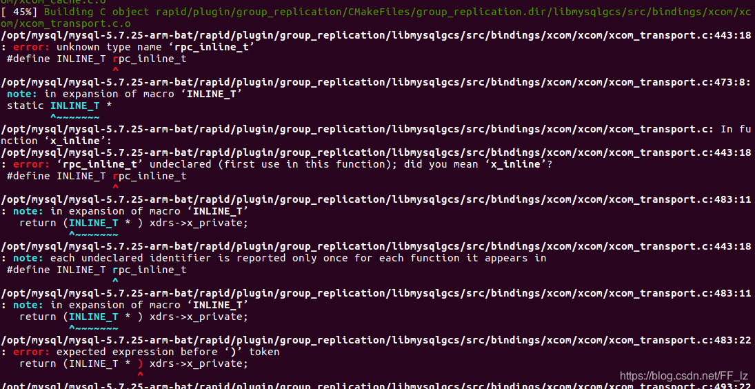 Ubuntu 16.04交叉编译mysql 5.7.25并移植到ARM aarch64_unbuntu 下的mysql移植到嵌入式arm-CSDN博客