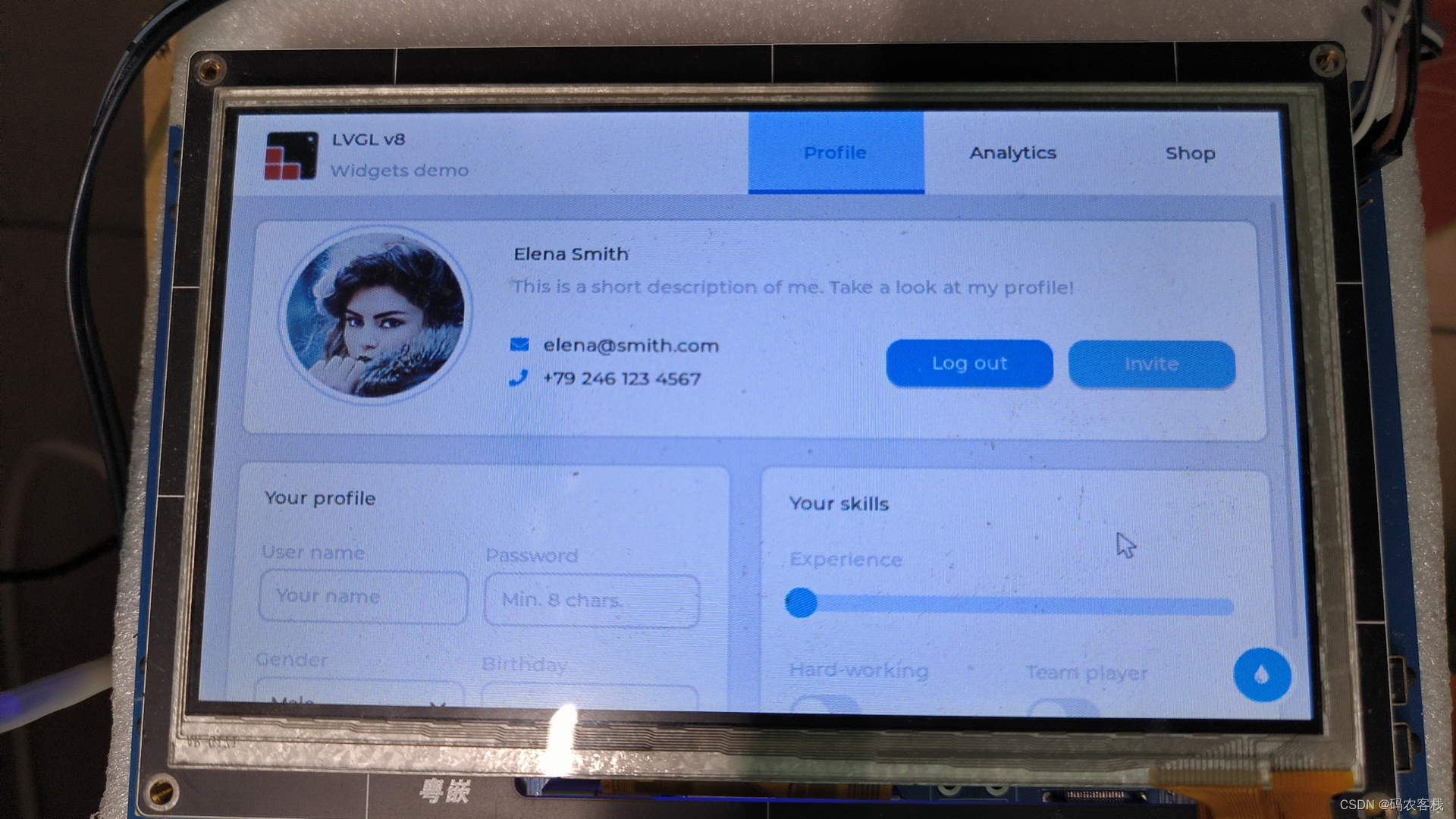 LVGL移植到ARM开发板(GEC6818)_lvgl arm-CSDN博客