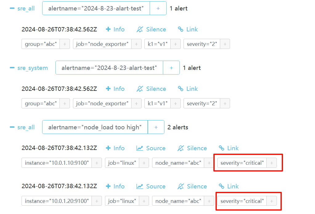 Prometheus：alertmanager实战分组、抑制、静默_prometheus 分组-CSDN博客