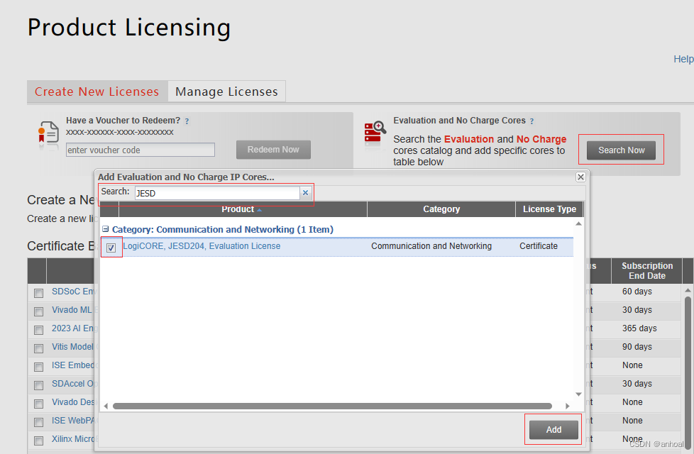 VIVADO的IP核申请过程_amd上申请ip核license-CSDN博客