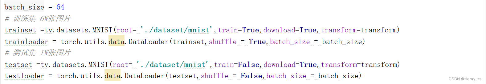 搭建线性网络对MNIST数据集进行训练、测试，并且预测图片_mnist训练-CSDN博客