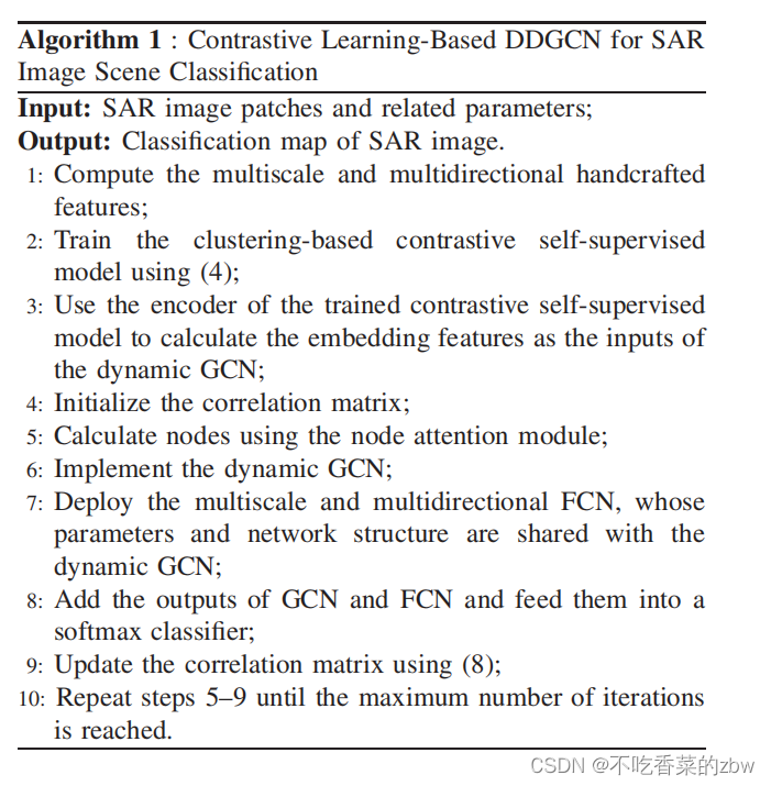 论文阅读 Contrastive Learning-Based Dual Dynamic GCN for SAR Image Scene Classification (TNNLS2022 ...