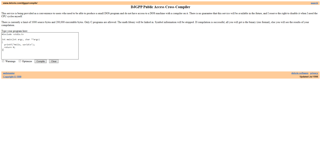 【必备】推荐几款好用的C/C++ 在线编译器？-CSDN博客