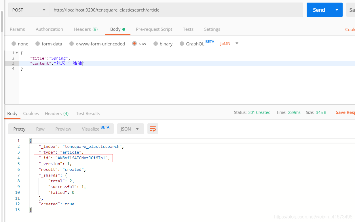 ElasticSearch -实时的分布式搜索和分析引擎-基本使用（一）_unable to access 'java.io.tmpdir-CSDN博客