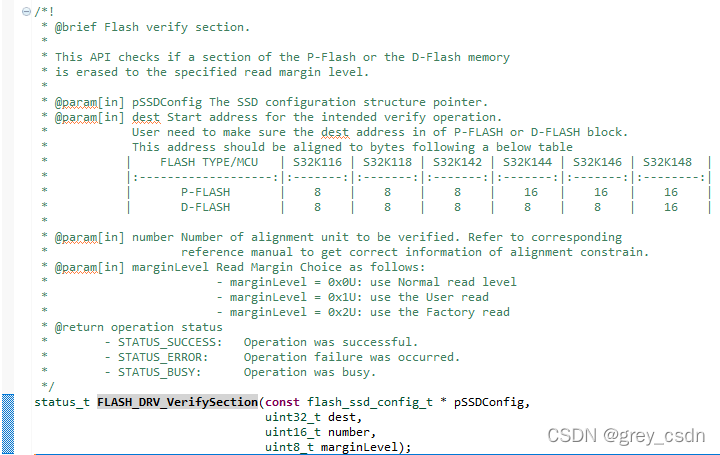 1156_S32K148 Flash例程分析_s32k146 flash例程运行失败-CSDN博客