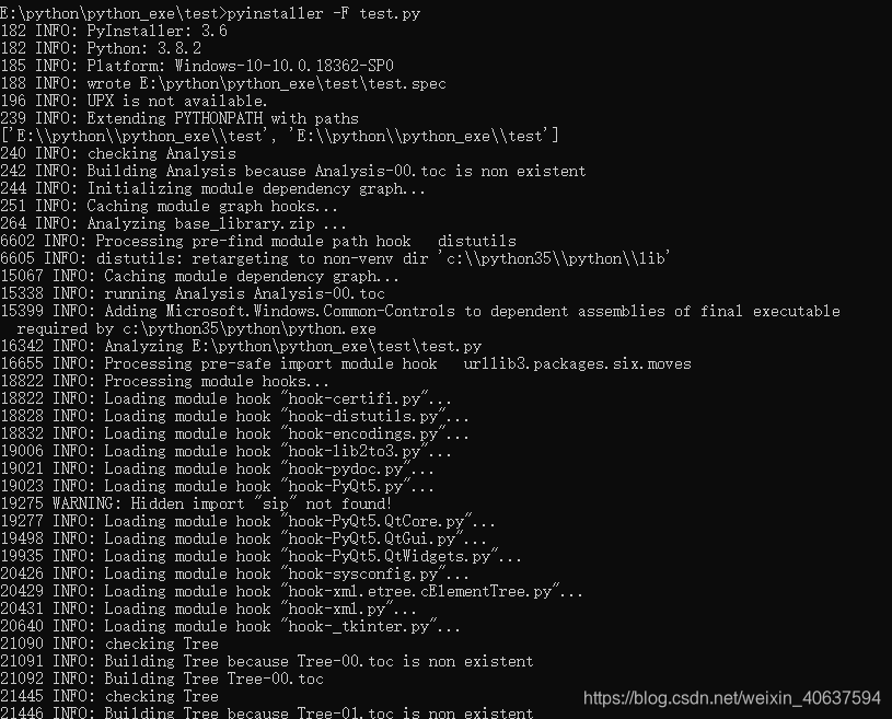 Python如何编译成exe文件python编译成exe Csdn博客