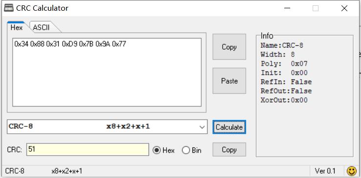 Python CRC8 实现-CSDN博客
