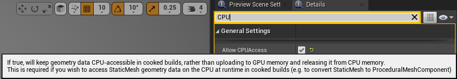 优化UE4：合并StaticMesh与ProceduralMesh的技巧-CSDN博客