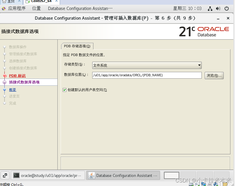 Linux 安装oracle 21c_oracle21c数据库linux下载安装-CSDN博客