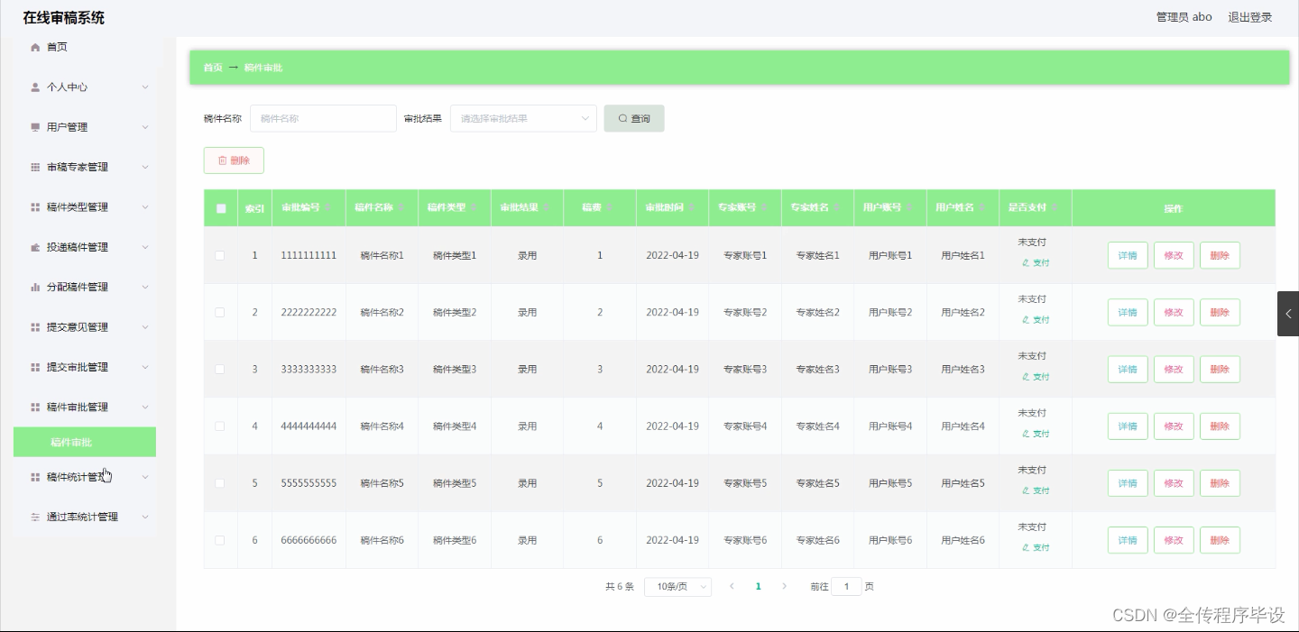 【附源码】java计算机毕业设计在线审稿系统(springbootmysql开题论文)java评审系统 Csdn博客