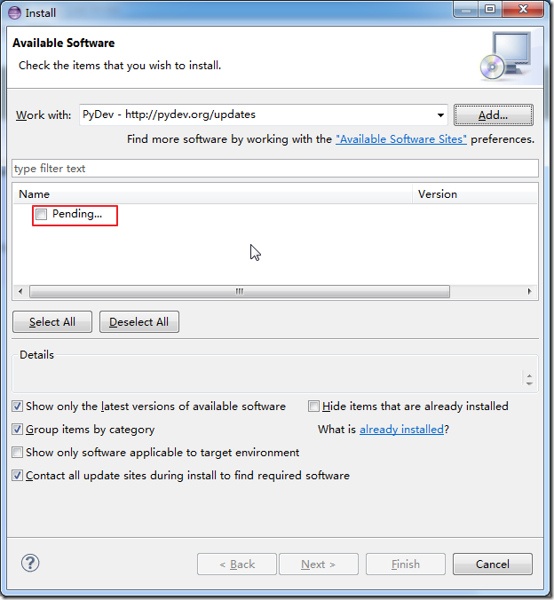 android studio python3开发环境_[转]Aptana Studio 3配置Python开发环境图文教程-CSDN博客