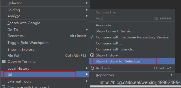 315、Android Studio+git查看文件修改历史_android studio 在代码左侧可以看见git记录-CSDN博客