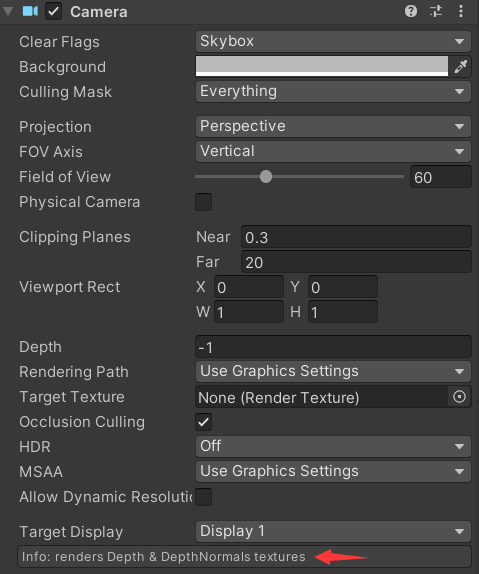 【Unity3D】屏幕深度和法线纹理简介_lineareyedepth-CSDN博客