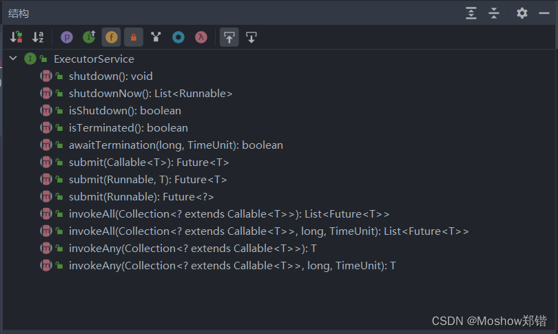 Java/ExecutorService中多线程服务ExecuteService的使用-CSDN博客
