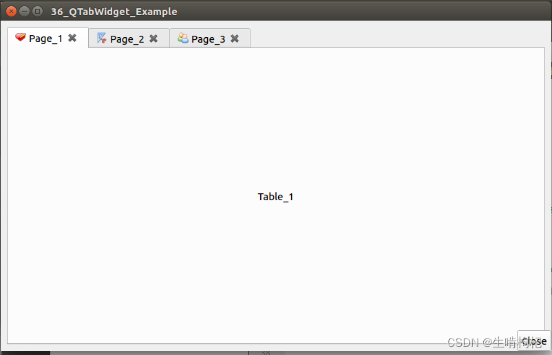 QTabWidget控件 setTabsClosable函数扩展使用-CSDN博客