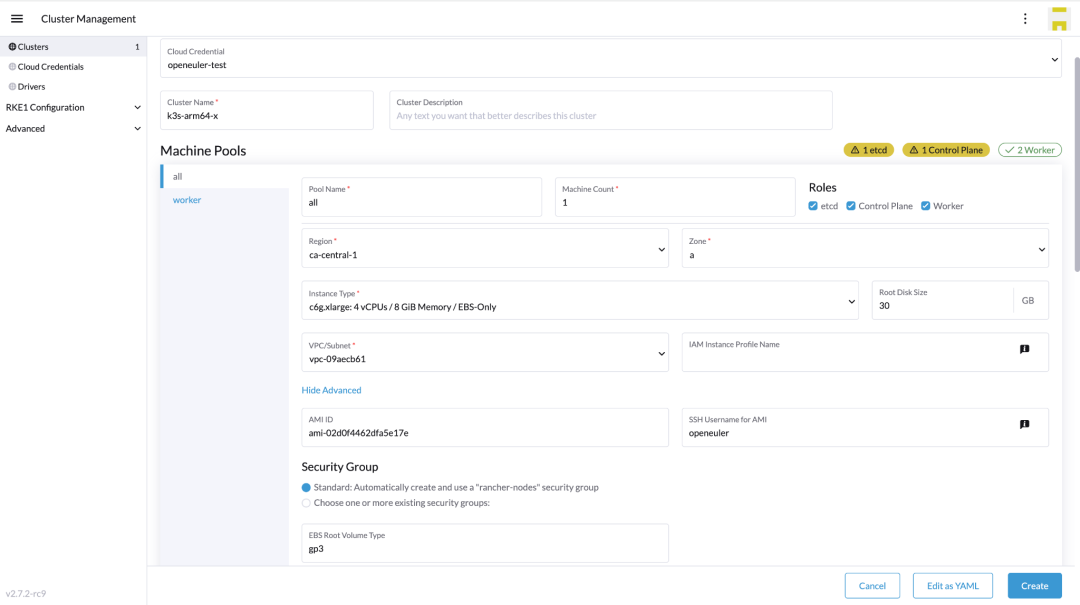 openEuler之上的K3s ARM64集群管理_openeuler安装k3s-CSDN博客