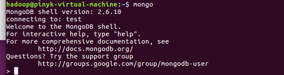 在Ubuntu上MongoDB的操作和使用_untubu 登录mongo-CSDN博客