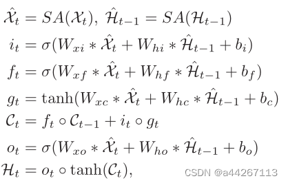 读论文：Self-Attention ConvLSTM for Spatiotemporal Prediction_sa-convlstm ...
