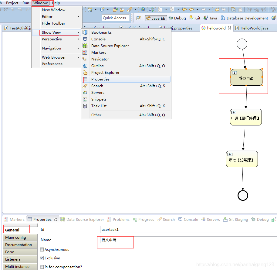 activiti核心API与入门HelloWorld_activiti api是什么-CSDN博客