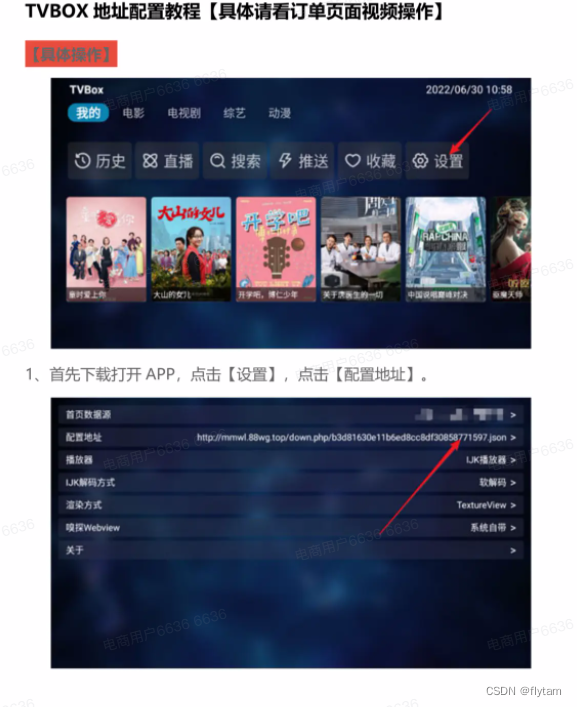 TVBOX 最新版下载+视频源教程_tvbox怎么缓存视频-CSDN博客